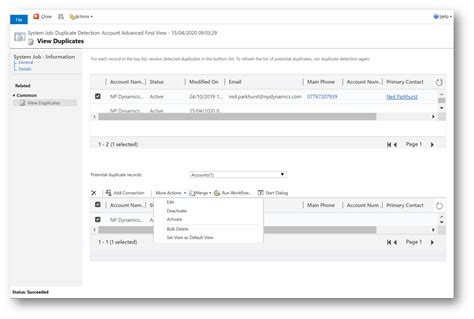 Mb 200 Microsoft Power Platform Dynamics 365 Core Data Management Neil Parkhurst