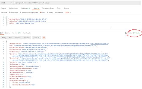 ms graph online meeting 403 forbidden error microsoft qanda