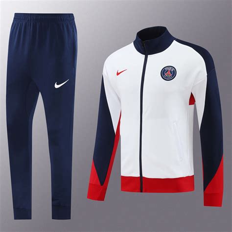 Psg Tracksuit Full Zip The Kit Yard