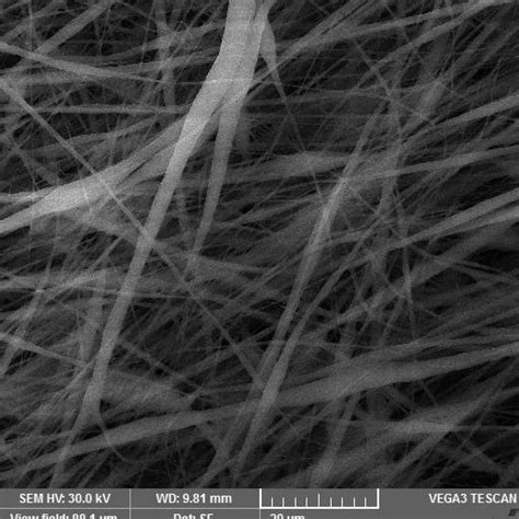 Xrd Pattern Of Electrospun Pvdf Fiber Mat Download Scientific Diagram