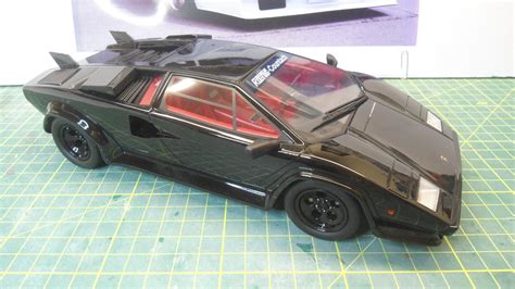 Jdm Lamborghini Countach Mid Night Racing Custom Lambo