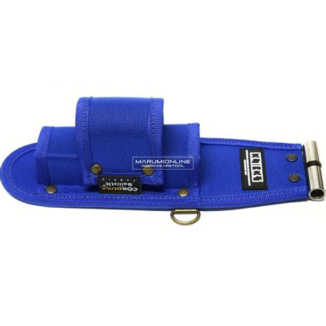 ニックス 腰道具 Knicks Bablt 201msdx チタンプレート入り コーデュラ バリスティック ラチェット モンキーレンチ