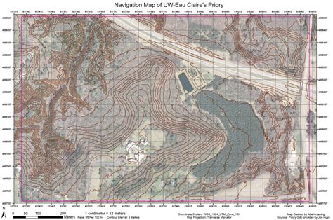 Geospatial Field Methods Geog Creating A Navigation Map