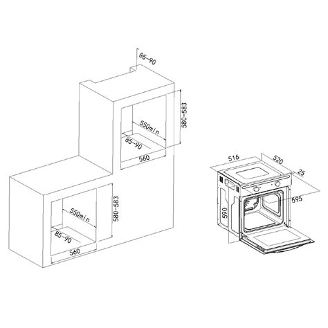 Купить Электрический встраиваемый духовой шкаф D В Отличный выбор для Вашего дома от Forte Klima