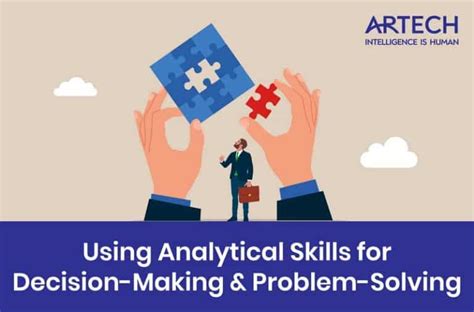 Elevate Your Career With Analytical Skills Artech
