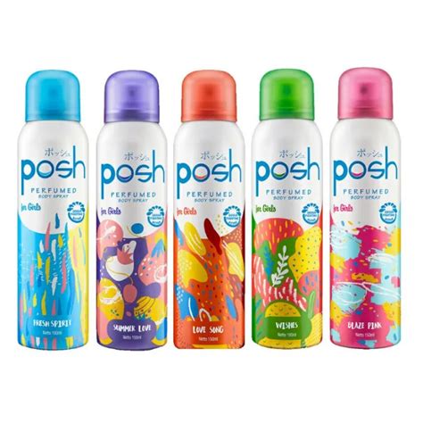 Posh Parfum Body Spray Posh Women Body Spray Parfum Ml Lazada