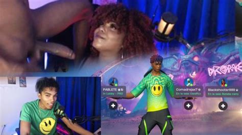 My Stepsister Interrupts Me While I Was Playing Fortnite Live To Have Hard Sex