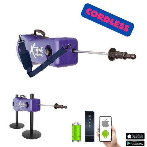 X Treme Vac U Lock Cordless Sex Machine By Bondivibes Heavy Duty