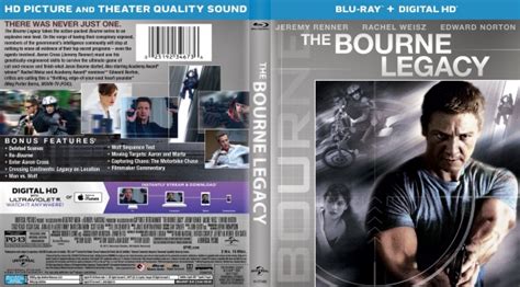 Covercity Dvd Covers And Labels The Bourne Legacy