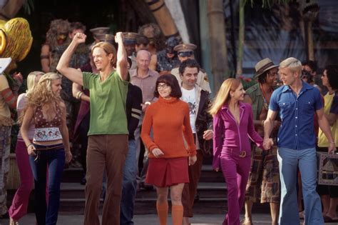 When Fashion Met Film The Icon Sarah Michelle Gellar In Scooby Doos