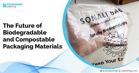 The Future Of Biodegradable And Compostable Packaging Materials