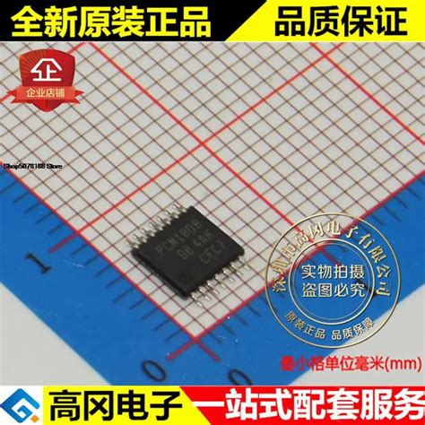 5pieces Pcm1808pwr Pcm1808 Tssop14 Original New Quick Shipping 