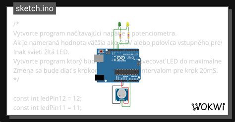 Greenandyellowled Wokwi Esp32 Stm32 Arduino Simulator