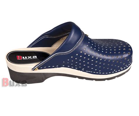 Egészségügyi Klumpa Amortizációs Talppal Fpu11 Sötétkék