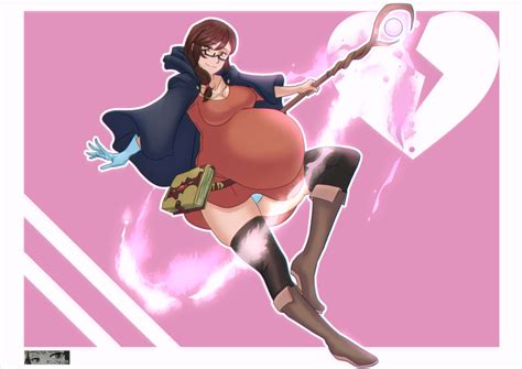 Rule 34 1girls Big Belly Brown Eyes Brown Hair Clone66 Female Magic Pregnant Ready To Pop Solo