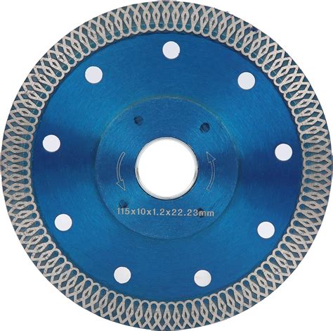Urrea DDIT45 Disco De Diamante Uso Industrial Corte Turbo 4 1 2