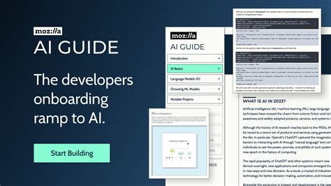 Mozilla Ai Guide Launch With Summarization Code Example Mozilla Hacks The Web Developer Blog
