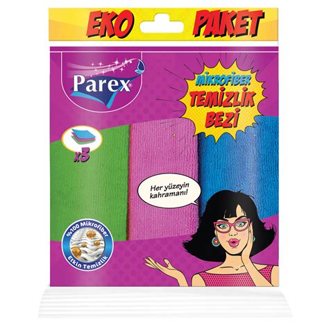 Parex Nostalji Mikrofiber Temizlik Bezi 3lü Migros