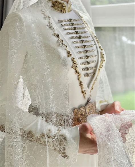 Traditional Ingush Wedding Dress By Leila Khashagulgova Сказочное