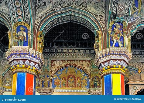 Durbar Hall Mysore Palace Karnataka India Editorial Photo