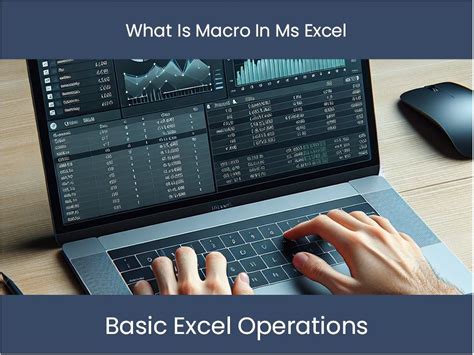 Excel Tutorial What Is Macro In Ms Excel Excel