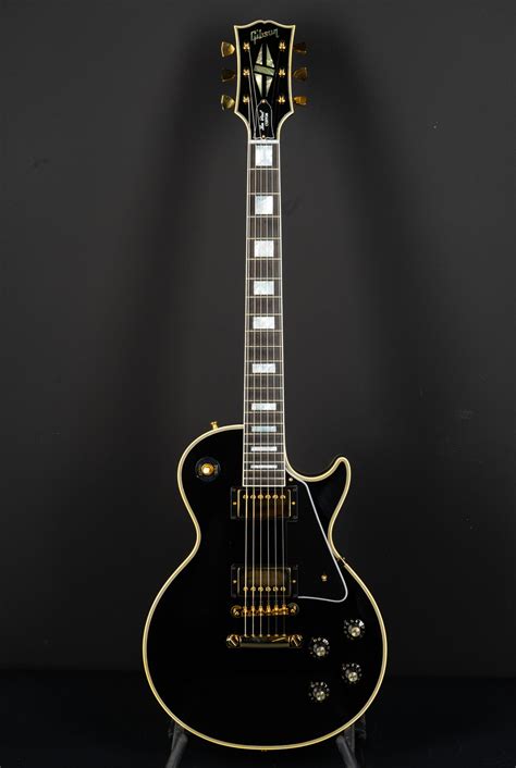Gibson Custom Shop 1968 Les Paul Custom Gloss Ebony Guitarpoint