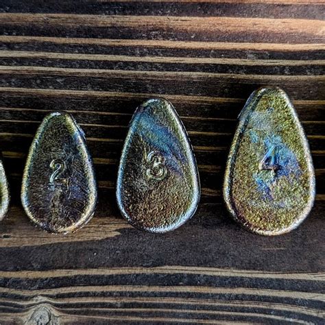 Lead Sinker Molds Etsy