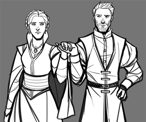 Machinations Queen Anora Mac Tir And King Alistair Theirin
