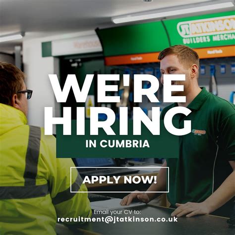 Jt Atkinson And Sons Ltd On Linkedin Hiring Salescareers Recruiting