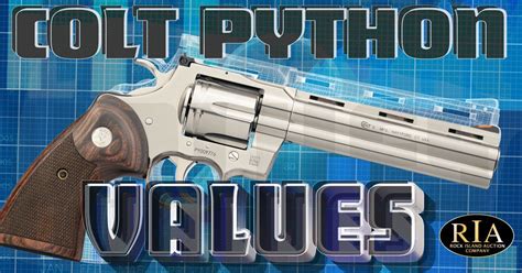 Colt Python Prices Values And Trends Rock Island Auction