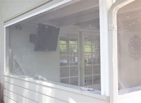 Simple Diy Replacing Screens In A Screened In Patio Simply Organized