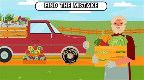 Picture Puzzle Iq Test Only Puzzle Champion Can Spot The Mistake In 5