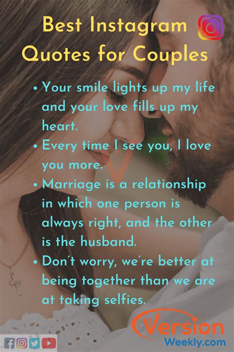 150 Best Instagram Captions For Couples Cute Ig Couple Captions