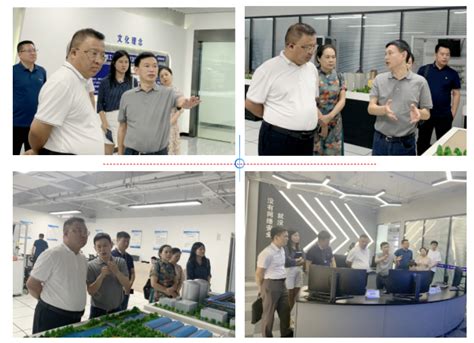 北海市政协副主席民建北海市委主委张鹏飞一行莅临西南实验室哨兵科技考察调研 四川哨兵信息科技有限公司