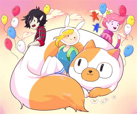 Prince Gumball Принц Жварик Marshal Lee Cake At Пирожок кошка кейк Fionna