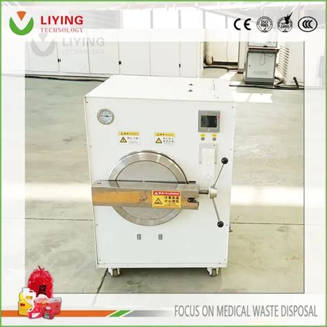 Portable Medical Waste Microwave Sterilization Treatment Equipment