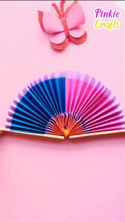 Diy Folding Paper Fans Tutorial Artofit
