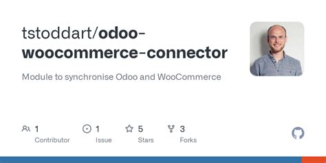 Github Tstoddartodoo Woocommerce Connector Module To Synchronise