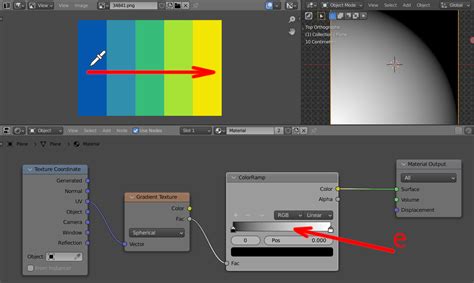 Quick Filling The Colorramp Node With Colors From The Palette