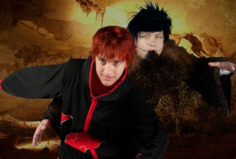 Sasori And His Third Kazekage Puppet From Naruto By Challengesakana On