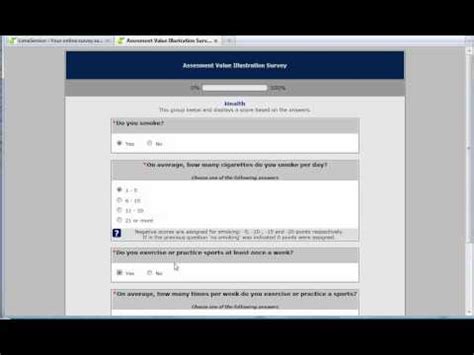 LImesurvey Assessment And Conditions YouTube
