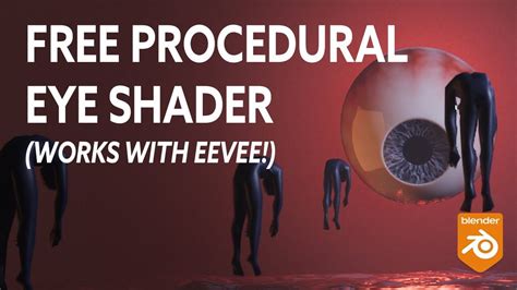 This Free Procedural Eye Shader Has To Be Seen To Be Believed Blender
