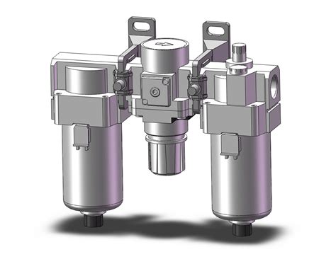 SMC AC N Z B Frl Combo Modular Npt AC MASS PRO AC