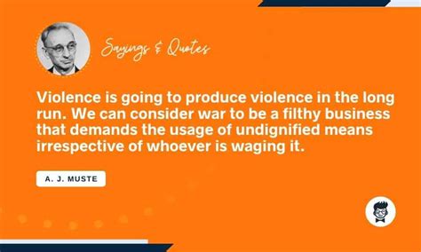 623 A J Muste Quotes That Will Challenge Your Thoughts Images