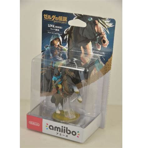 全新 Amiibo Figure 騎乘林克 Switch 薩爾達傳說 Zelda Breath Of Wild 支援 Zelda
