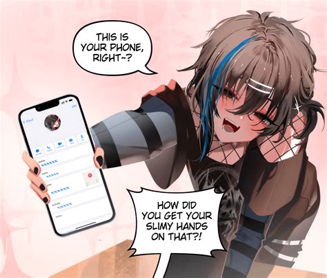 Goth Boy And The Jock 2 Rcomics