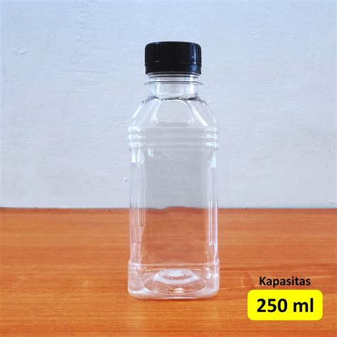 Jual Botol Plastik Cimory Petak 250ml Shopee Indonesia