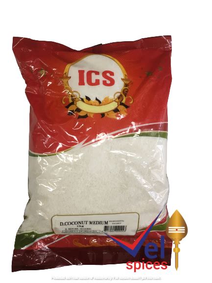 Buy Ics Coconut Medium 1kg Online Melbourne Velspices Australia