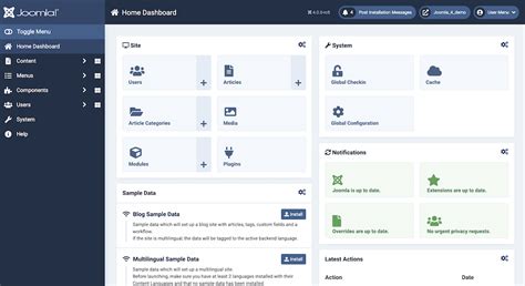 Whats New In Joomla 4 Major Initiatives Improvements JoomShaper