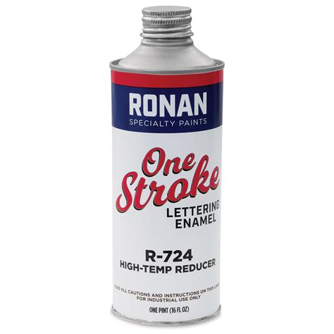Ronan One Stroke Temperature Enamel Reducer Blick Art Materials